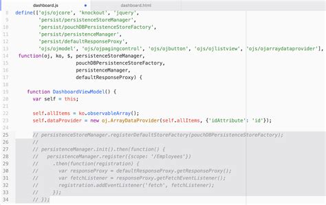 Andrej Baranovskij Blog Oracle Offline Persistence Toolkit Simple
