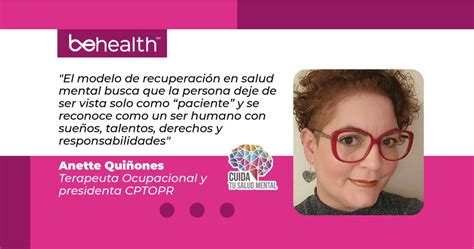 Modelo De Recuperación En Salud Mental ¿en Qué Consiste