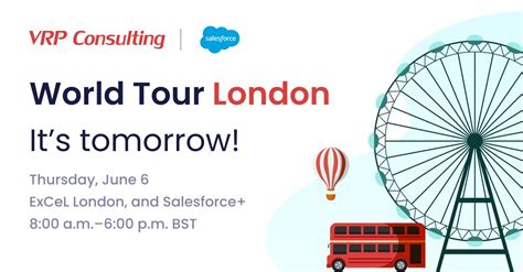 Vrp Consulting On Linkedin Vrpteam Salesforce Worldtour London Wtl Event Inspiration