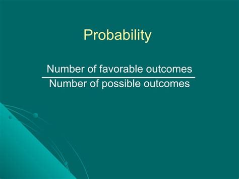 78 Simple Probability 2 Ppt