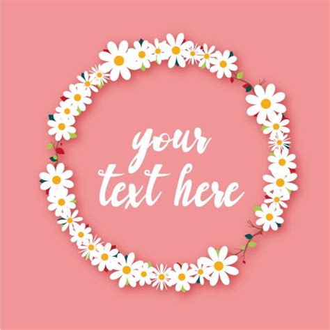 배경으로 꽃 화 환 화환 클립 아트 꽃 무늬 꽃 Png 일러스트 및 벡터 에 대한 무료 다운로드 Pngtree 花 花 イラスト 簡単 手描きの花