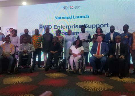 Govt To Support 150 Pwd Enterprises Dailyguide Network