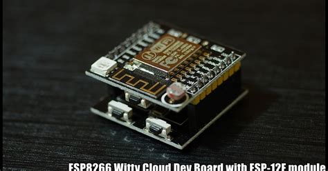 Arduino Er Esp8266 Witty Cloud Development Board With Esp 12f Module