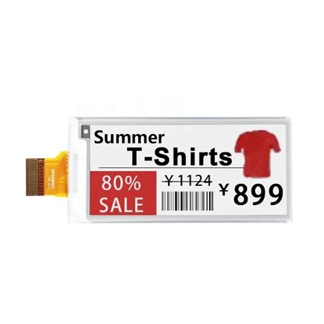 Blackwhite E Ink Display E Paper Screen 2 Color Custom Paper E Ink Display Epd Epaper Display