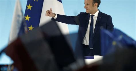 Эммануэль Макрон отпраздновал выдачу бюллетеня «24 апреля станет