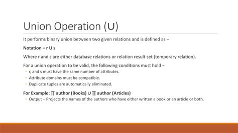 Relational Data Model Introduction Pptx