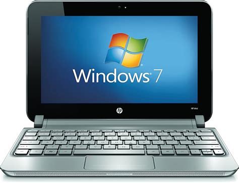 HP Mini 210 2206 10 1 Inch Netbook Intel Atom N550 Processor 1 GB RAM 250 GB HDD Windows 7