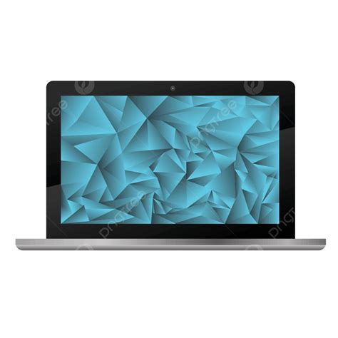 New Laptop Empty Netbook Mobility Vector Empty Netbook Mobility Png