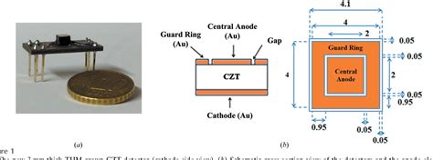 Figure 1 From Development Of New Cdznte Detectors For Room Temperature High Flux Radiation