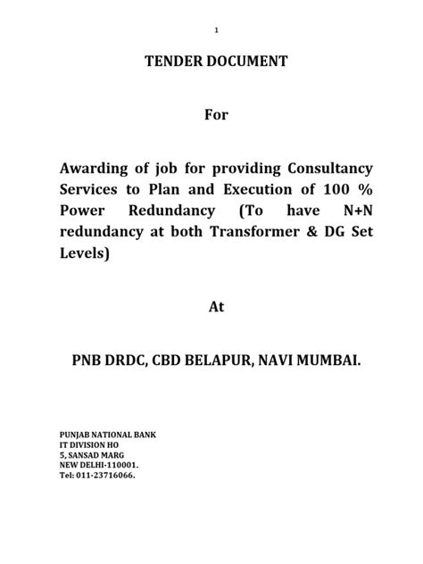 121212 Redundancy Proposal At Drdc29102012 Pdf Arbitral Tribunal