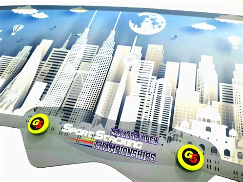 2022 Malaysia Open Limited Edition Gen 5 Mat Speedstacks Malaysia