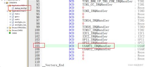 Stm32—中断系统stm32g030中断触发 Csdn博客 Stm32—中断系统stm32g030中断触发 Csdn博客