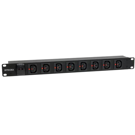 Locking PDU IEC Lock C Horizontal DCDI