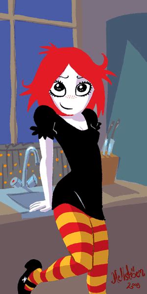 Adult And Cute Ruby Unknown Artist Credits To Their Respective Author R RubyGloom