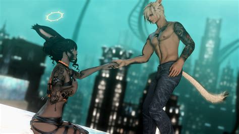 Stand Up XIV Mod Archive