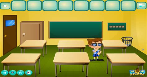 Игра School Escape – Онлайн