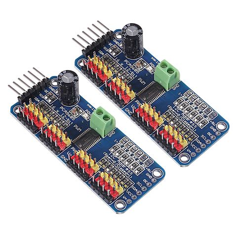 Snapklik Pcs Pca Channel Pwm Servo Motor Driver Bit Iic Interface Module For