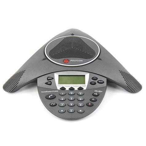 Polycom Soundstation Ip 6000 Sip Conference Phone W Ac 2200 15660 00 Polycom Soundstation Ip 6000 Sip Conference Phone W Ac 2200 15660 00