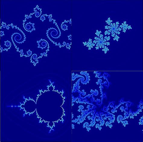 Analysis And Implementation Of Mandelbrot Sets And Julia Fractals On
