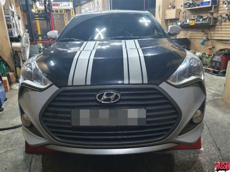 현대 벨로스터 터보 Jsr가변배기 작업 중통작업 네이버 블로그