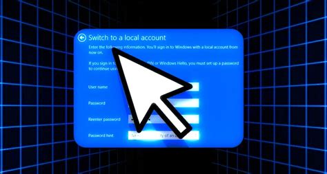 Microsoft Removes Guide Switching Accounts