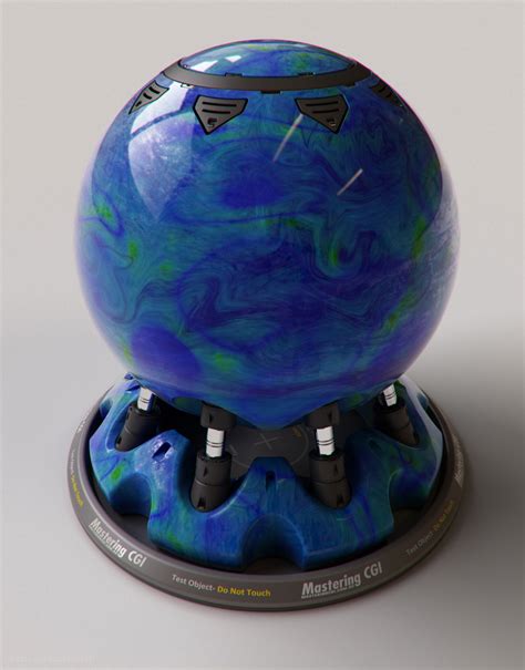 ShaderBalls A N G E L O F E R R E T T I