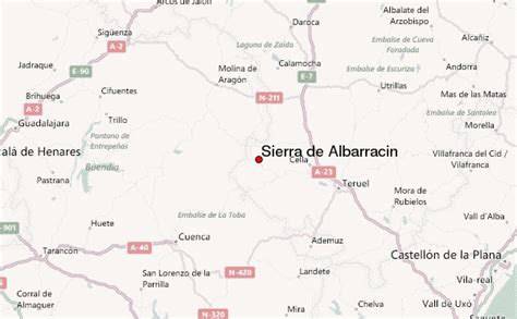 Sierra De Albarracín Mountain Information
