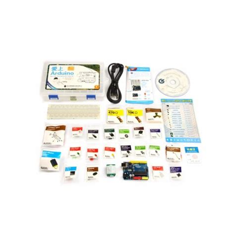 Starter Kit Arduino 44 Piese Robomania Starter Kit Arduino 44 Piese Robomania