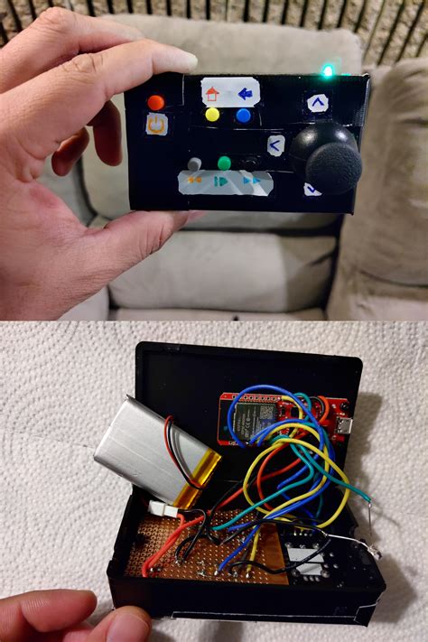 Sparkfun Esp32 Thing Plus Based Wifi Roku Remote Resp32