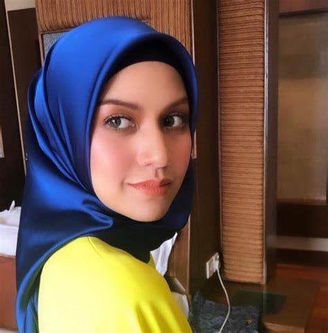 Lisa Surihani Kongsi Video Tutorial Pakai Tudung Bawal Bentuk