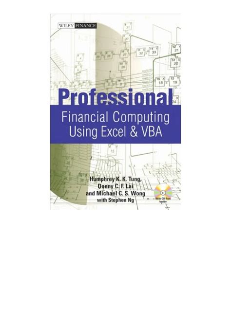 Ppt ️pdffull Download Professional Financial Computing Using Excel And Vba Wiley Powerpoint
