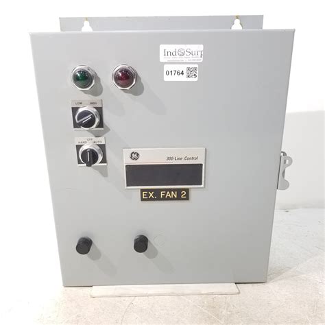 Ge Relay In Enclosure 18 Amps 600 Volts Indsurp