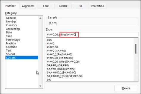 Custom Number Formatting In Excel And 2 Quick Ways To Find It