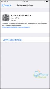 แอปเปลปลอย iOS 9 2 beta 1 Public Beta แลว ทกคนตดตงทดสอบได วธตดตงทน