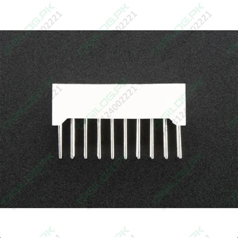 Blue 10 Segment Light Bar Graph Led Display Digilogpk