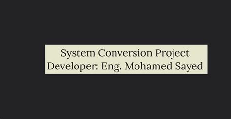 Successful System Conversion Project With Avr And Keypad Mohamed Sayed Posted On The Topic