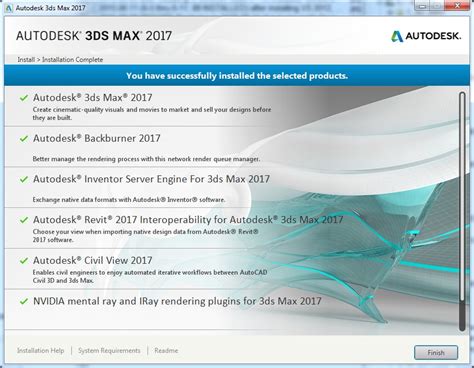 Solved 3ds Max 2017 Installation Complete Some Products Have Failed To Install Autodesk