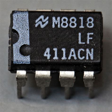 National Semiconductor LF411