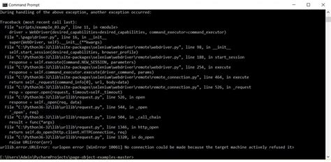 Nothing Happens When I Run An Example Selenium Python Script Stack