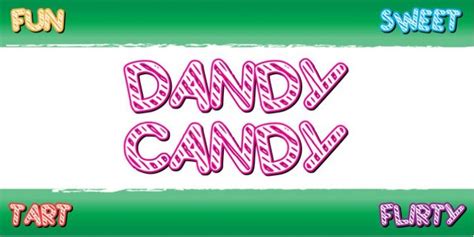 Dandy Candy Font Download
