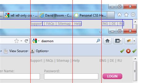 css rendered font in ie7 width is bigger than in other borwsers