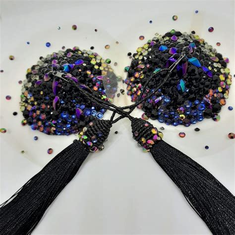 Nipple Tassels Etsy Uk