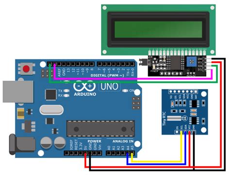 Hiển thị thời gian thực RTC DS1307 lên LCD16x2 bằng giao tiếp I2C