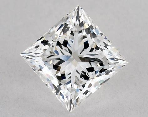 Igi 159 Carat D Vvs2 Ideal Cut Princess Lab Grown Diamond