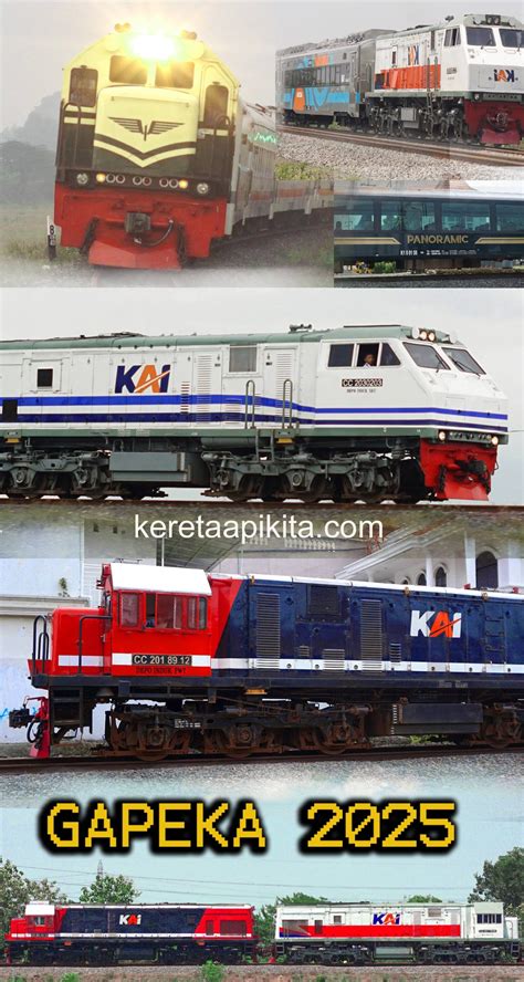 Gapeka 2025 Kereta Api Kita
