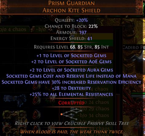 When The Double Corruption Hits Just Right Rpathofexile