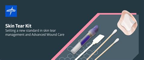 Medlines Skin Tear Kit Streamlines Dressing Application