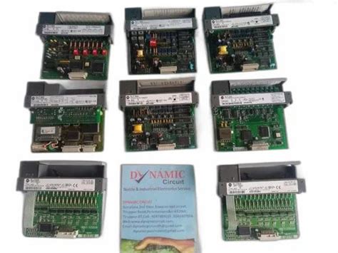 Allen bradely SLC Input output cards at piece इनपट आउटपट करड in Tiruppur ID