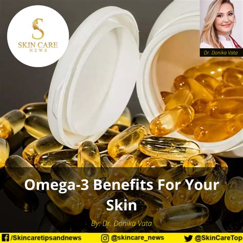 Omega 3 Benefits For Your Skin