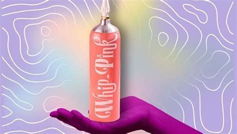 Whip Pink Dan Bahaya Menghirup Gas Nitrous Oxide